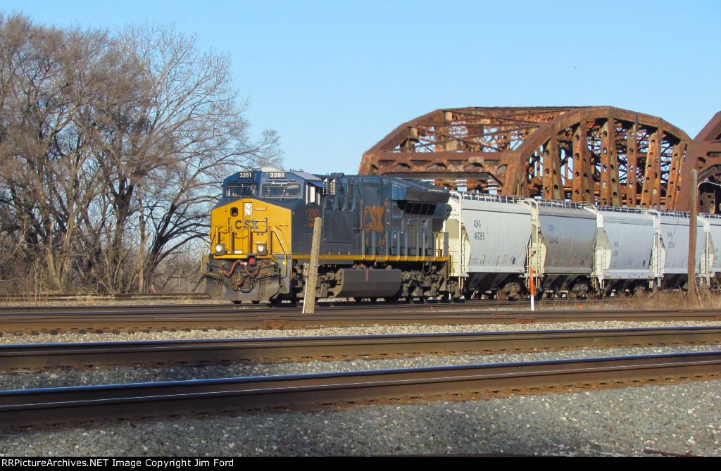 CSXT 3327
